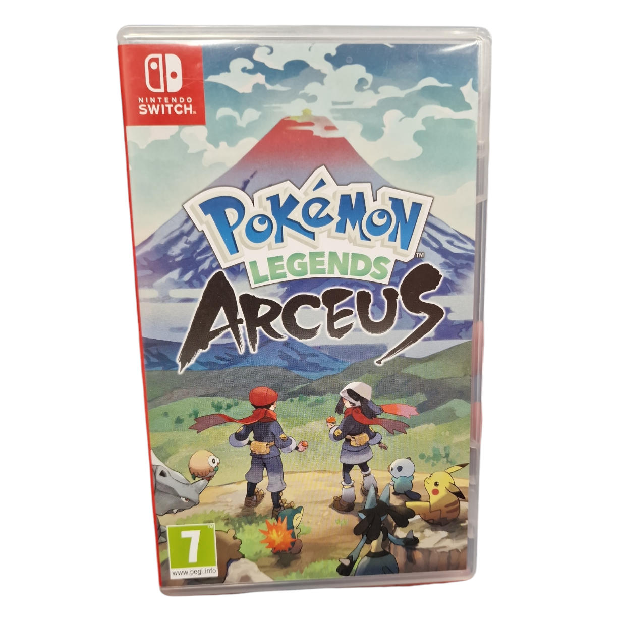 Pre-owned Pokemon Legends: Arceus (Switch) - Own4Less